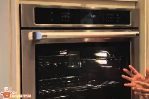 Set The Clock On Your KitchenAid Oven. (Simple Steps)